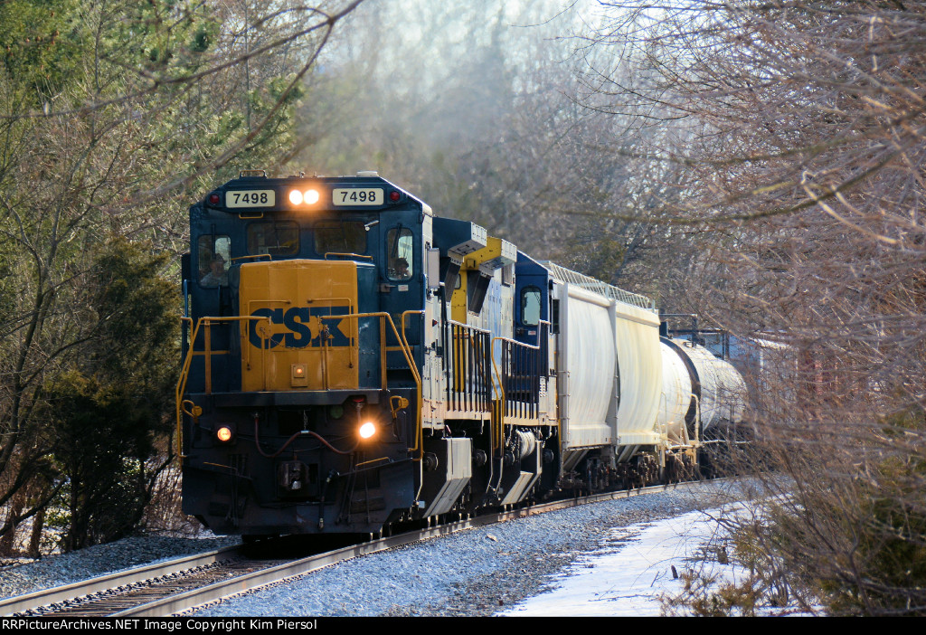 CSX 7498 Q418
